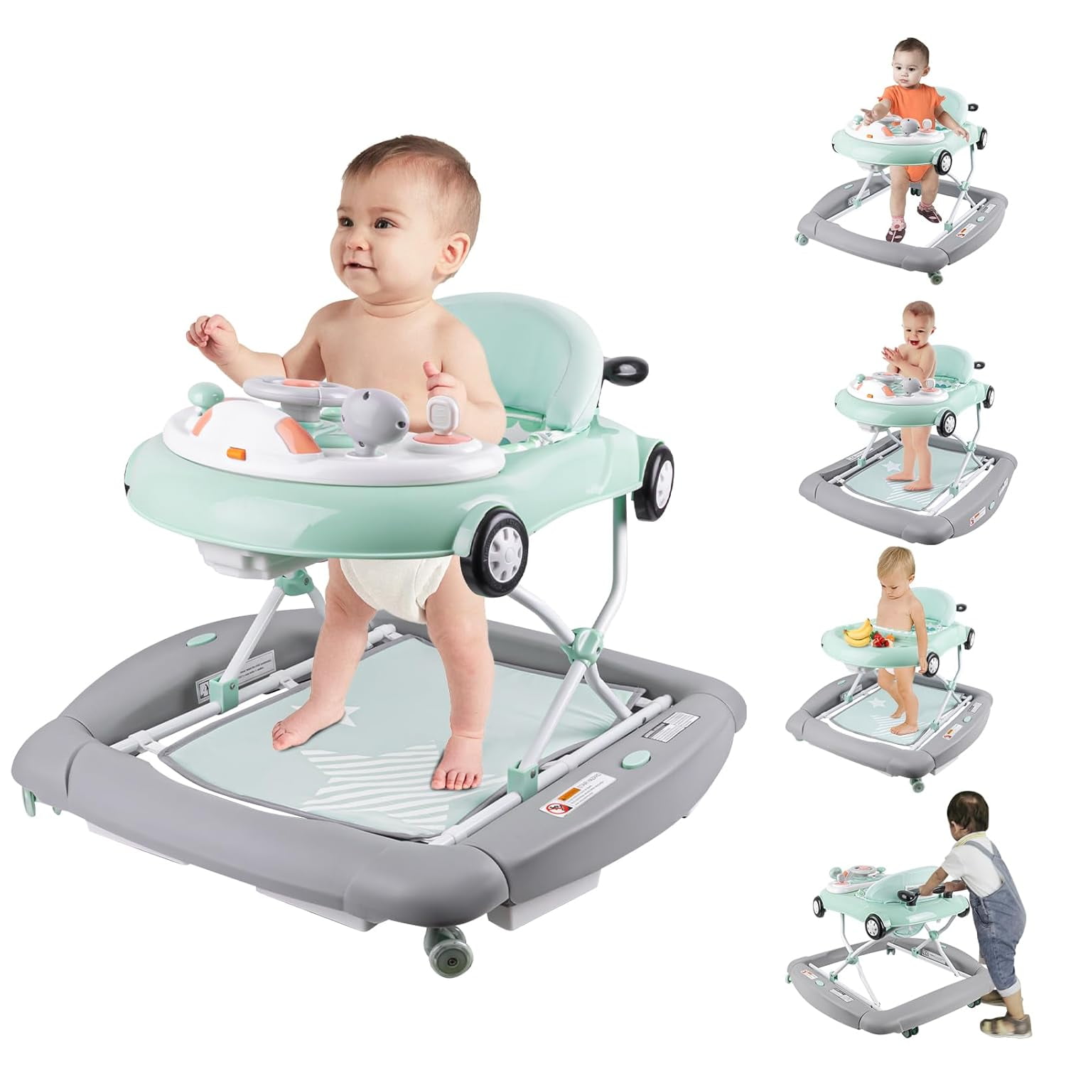 5 and 1 Baby Walkers, Activity Baby Walker,Baby Walker Car, Baby Walker ...