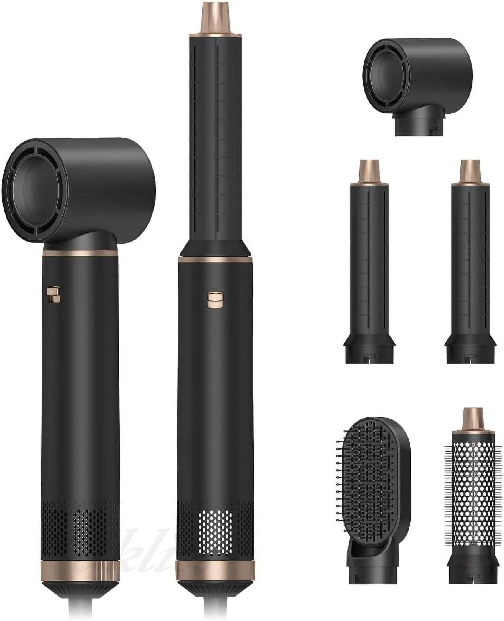 5 in 1 Blow Dryer Brush, Upgrade Hair Dryer Brush Air Curler Air ...