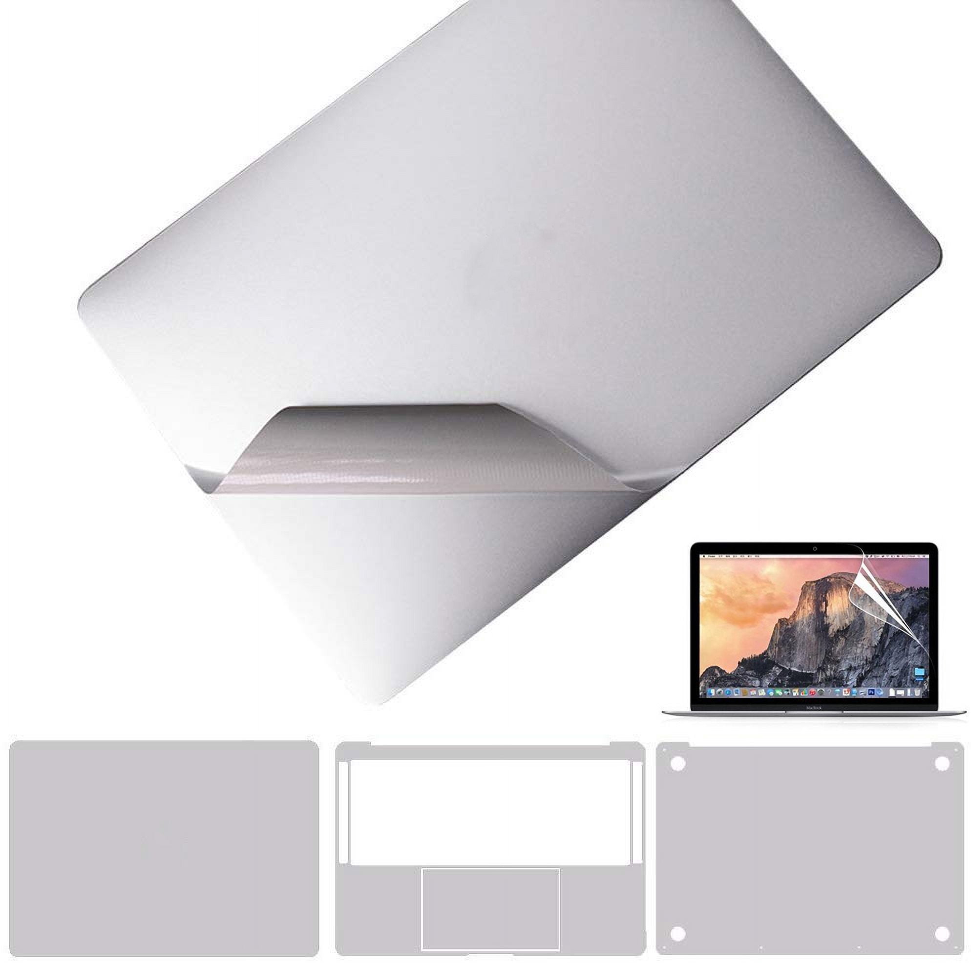 5 in 1 Body Protective Vinyl Decal Cover For Apple Macbook Air Pro 12 ...