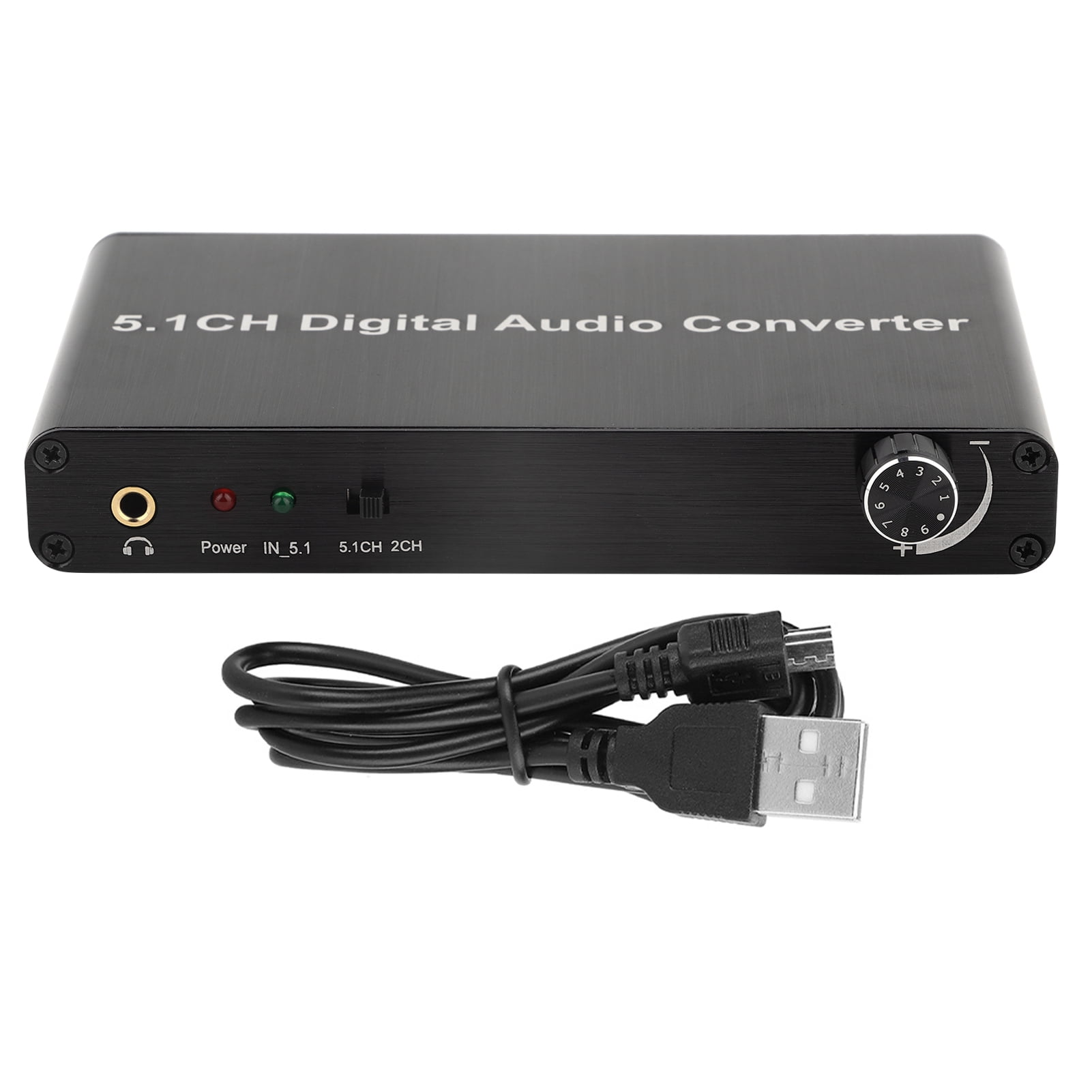 5.1 Decoder Decoding SPDIF Input to 5.1CH Digital Audio Converter ...