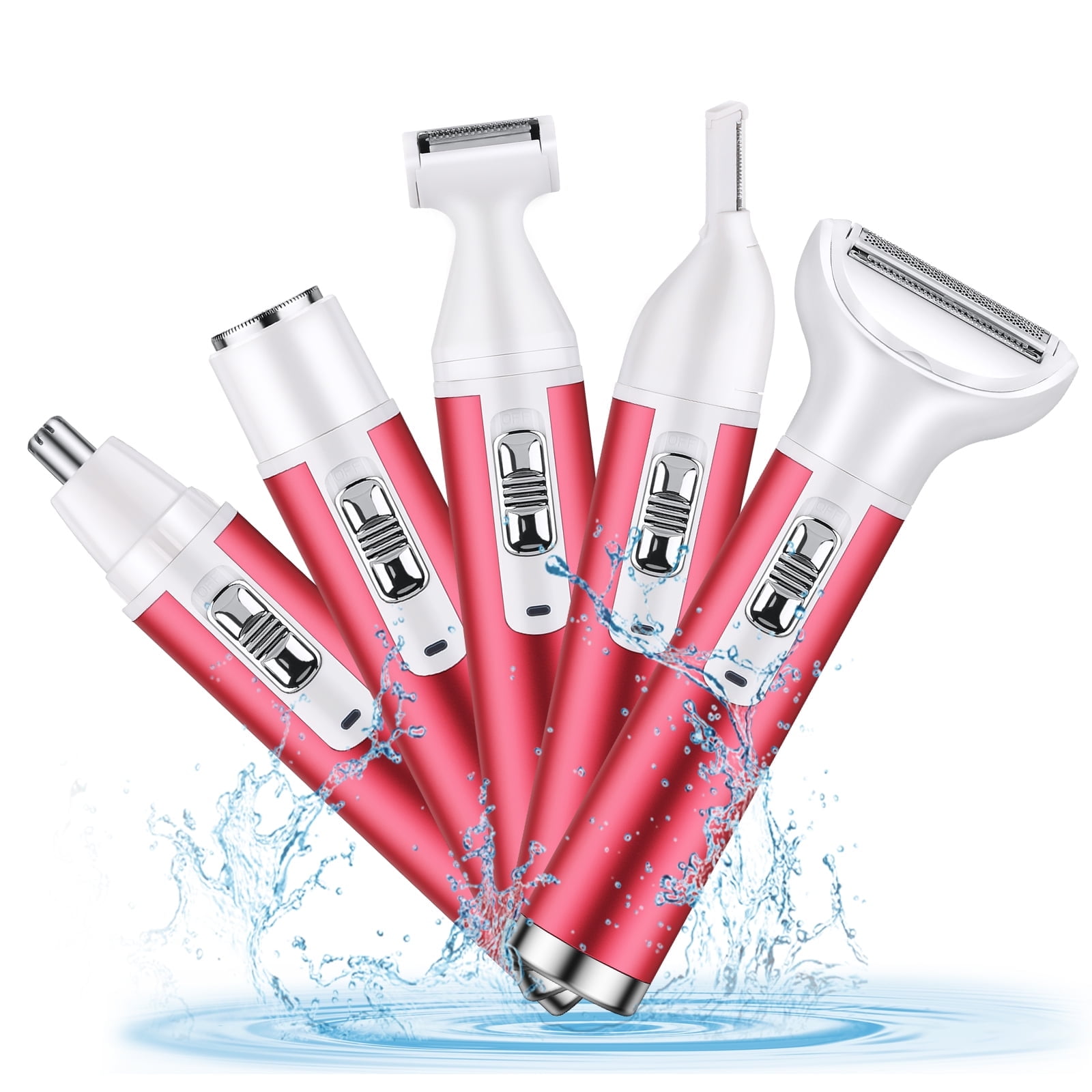 5 in 1 Electric Hair Remover for Women, Facial Hair Removal, Electric ...