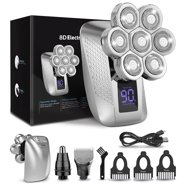 Freebird FlexSeries Pro Electric Head Shaver - Fast Smooth Head ...