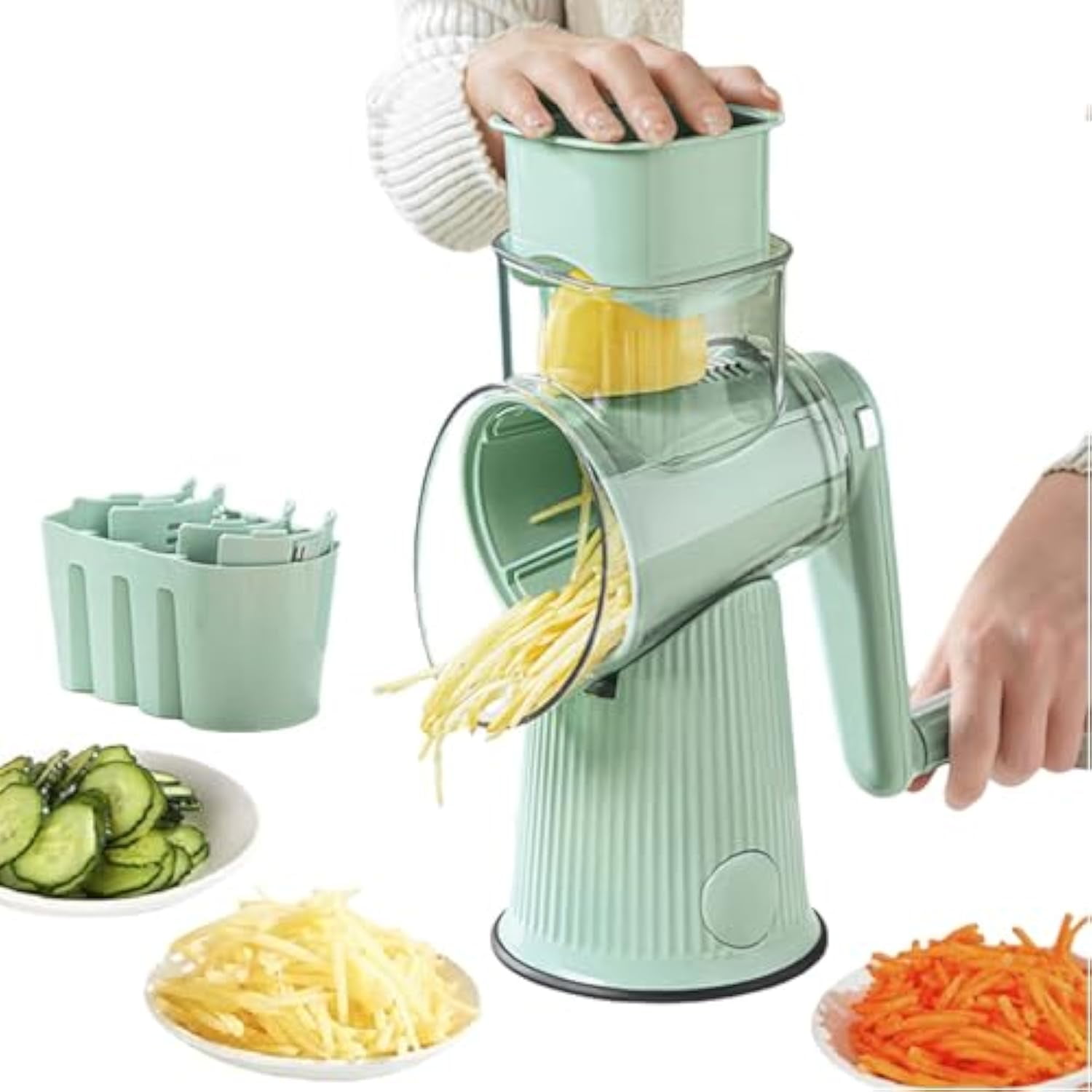 5 In 1 Food Chopper, Sakesfor Ultimate Kitchen Ally 5 In 1 Food Chopper ...
