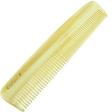 Kent 7T Handmade All Fine Tooth Pocket Comb for Men, Hair Comb ...
