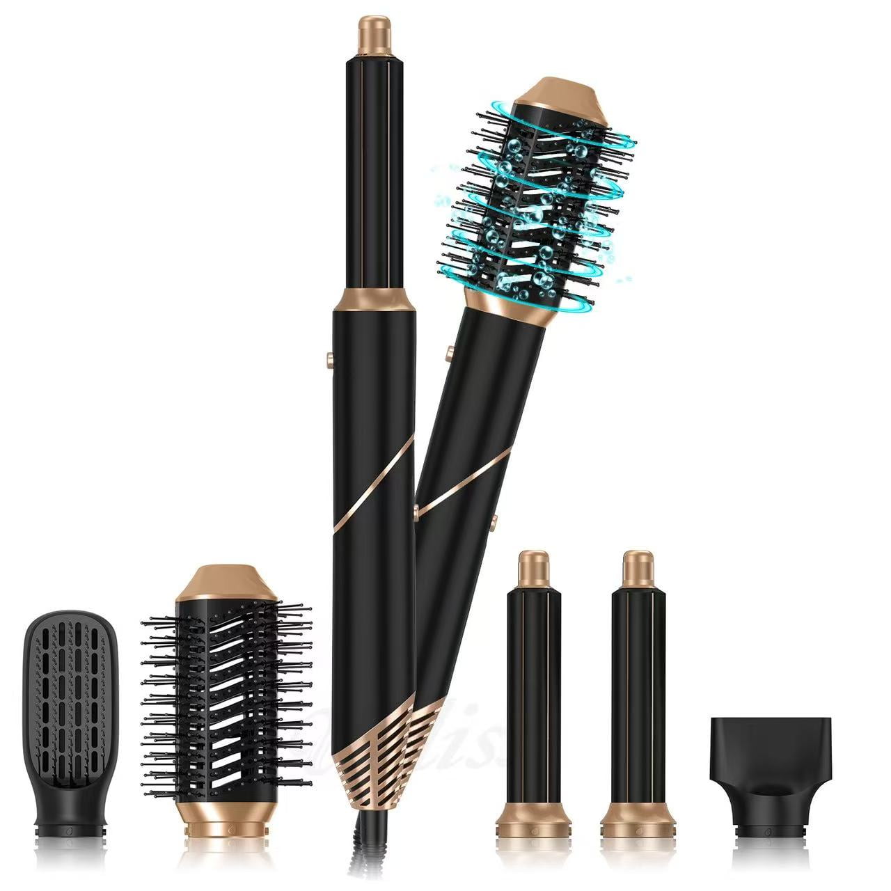 5 in 1 High-Speed Hot Air Styler - Professional Frizz-Free Hair Dryer ...