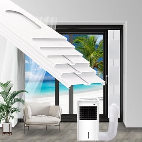 Sliding Door Air Conditioner Kit