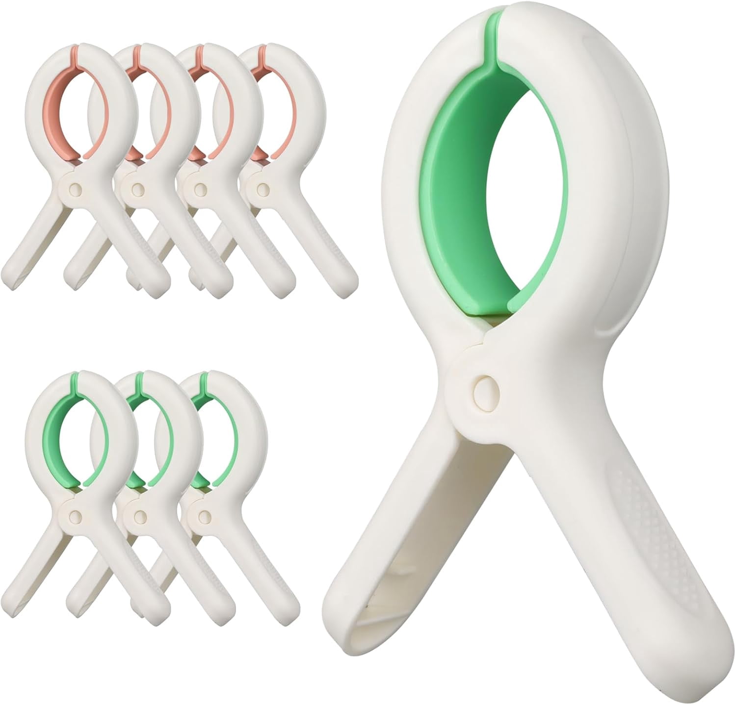 5.1 Inch Extra Large Beach Towel Clips for Beach Chairs Jumbo Size ...