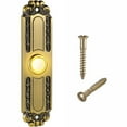 5.1 Inch Heavy Duty Doorbell Push Button Metal Led Light Door Bell ...