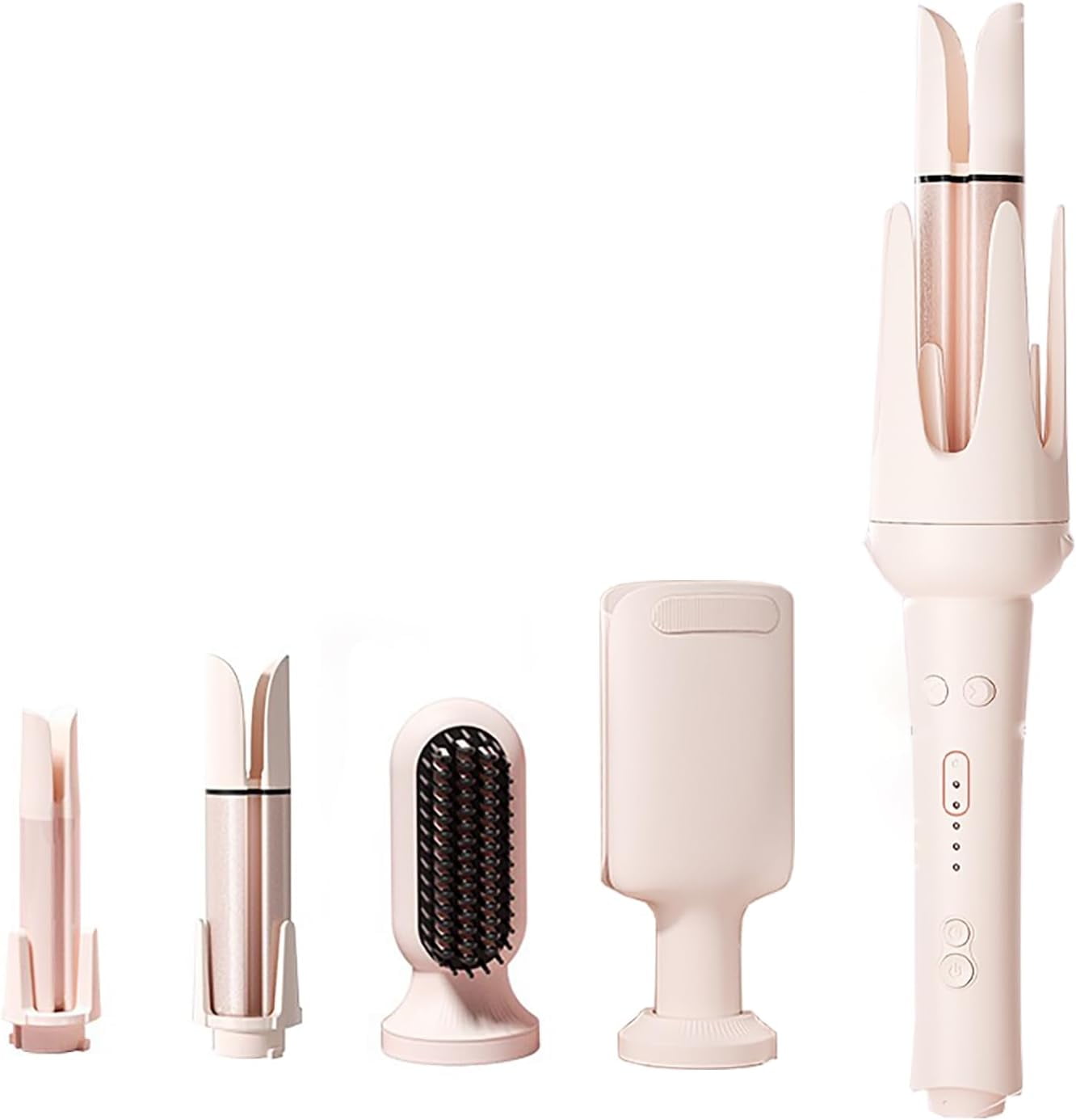 5 in 1 Interchangeable Curling Iron Set, 5 Styling Tools, 28mm，32mm ...
