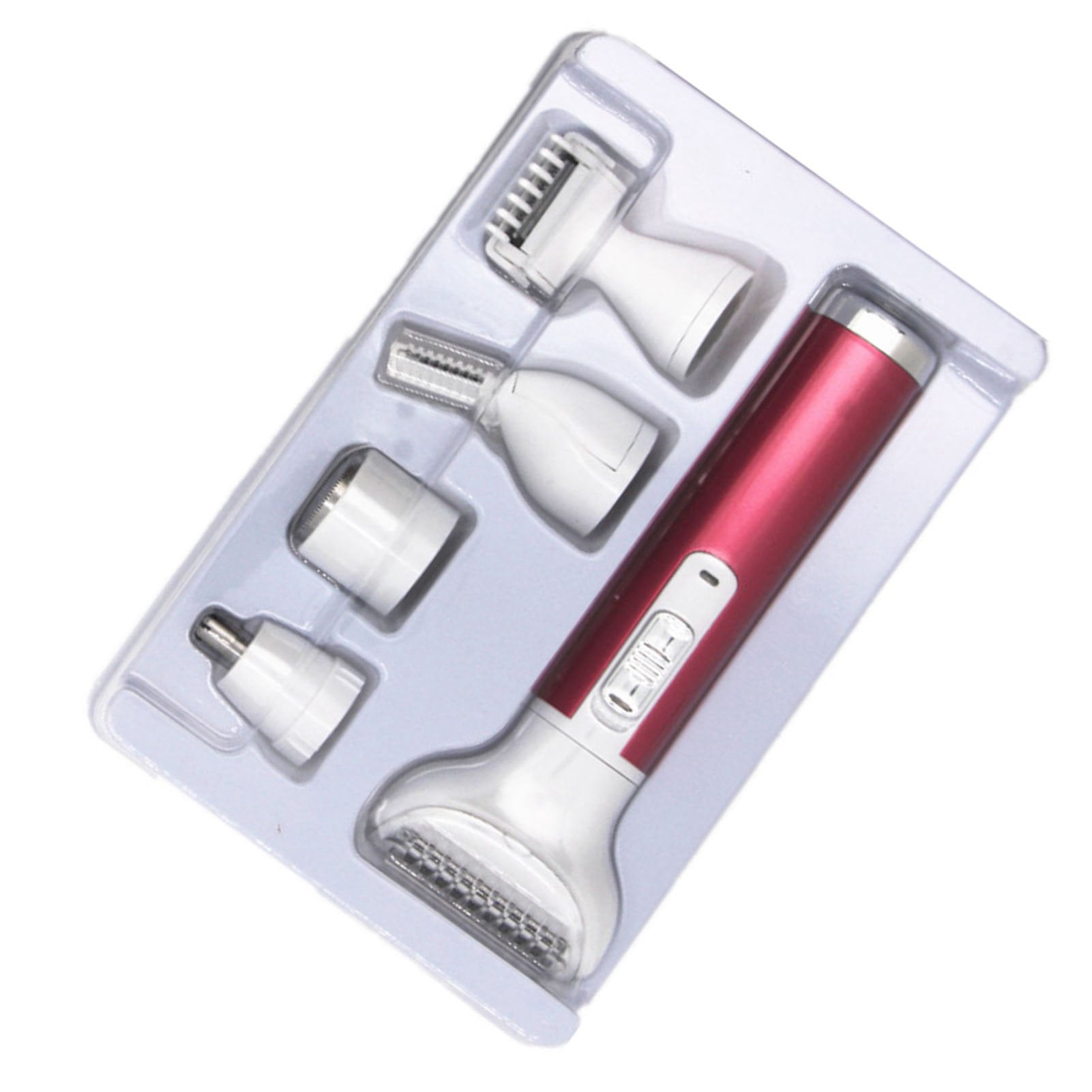 5 in 1 Lady Hair Removal Trimmers for Women, Waterproof Mini Women ...