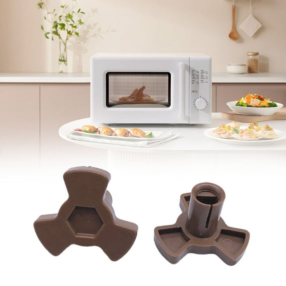 Under $5 1 Microwave Stand,Microwave Oven Turntable Y-Shaped Bracket ...