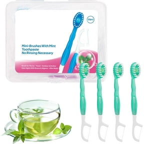 Disposable Mini Travel Toothbrushes 10 Count - Walmart.com