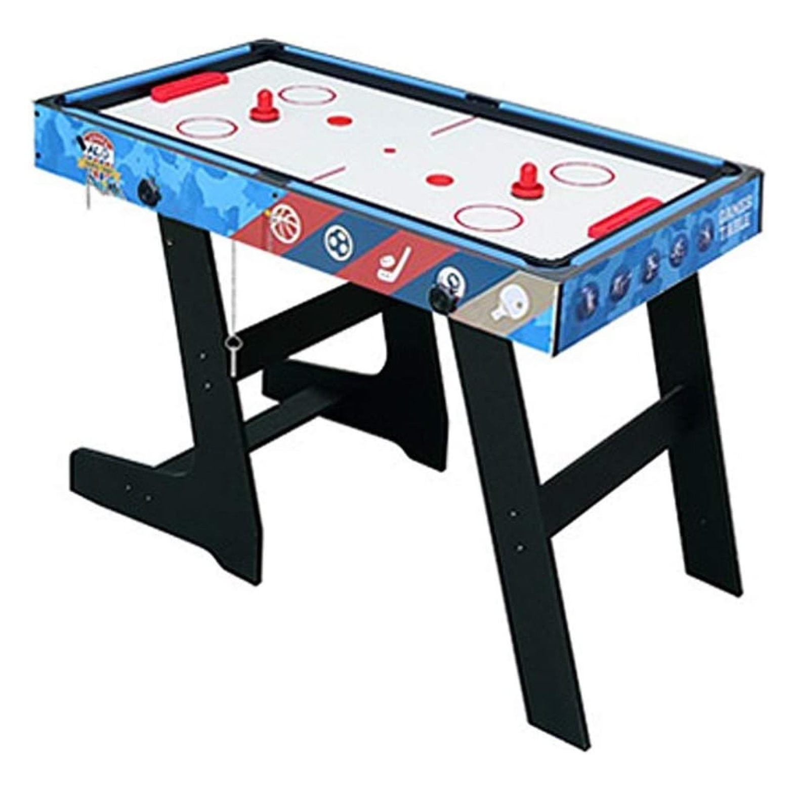 5 in 1 Multi Combo Game Table, Folding Multi Game Combination Table Set ...