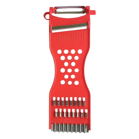 5 In 1 Multifunctional Vegetable Chopper And Peeler, Stainless Steel ...