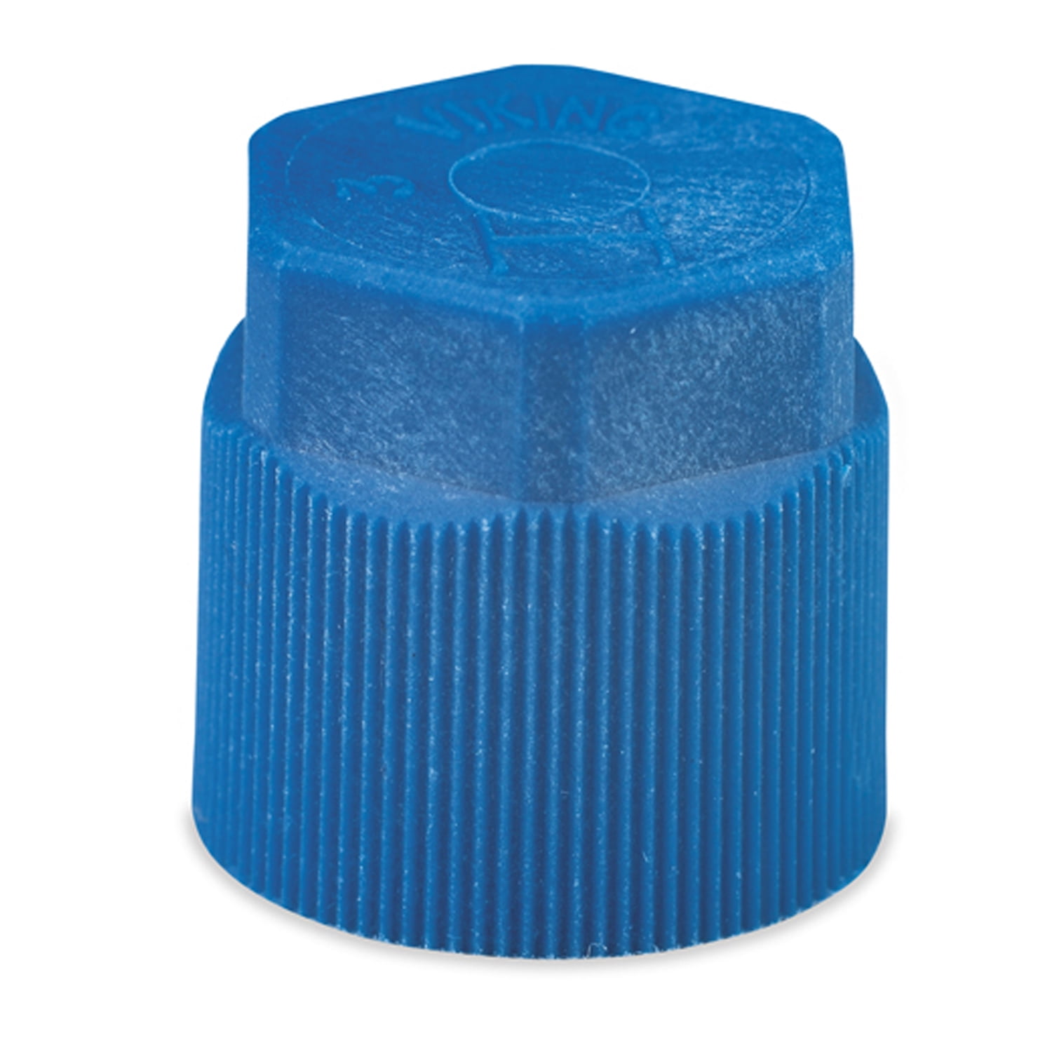 5 = 1 PACK OF 5; R134A SERVICE PORT CAP - 10MM X 1.25 - LS BLUE ...