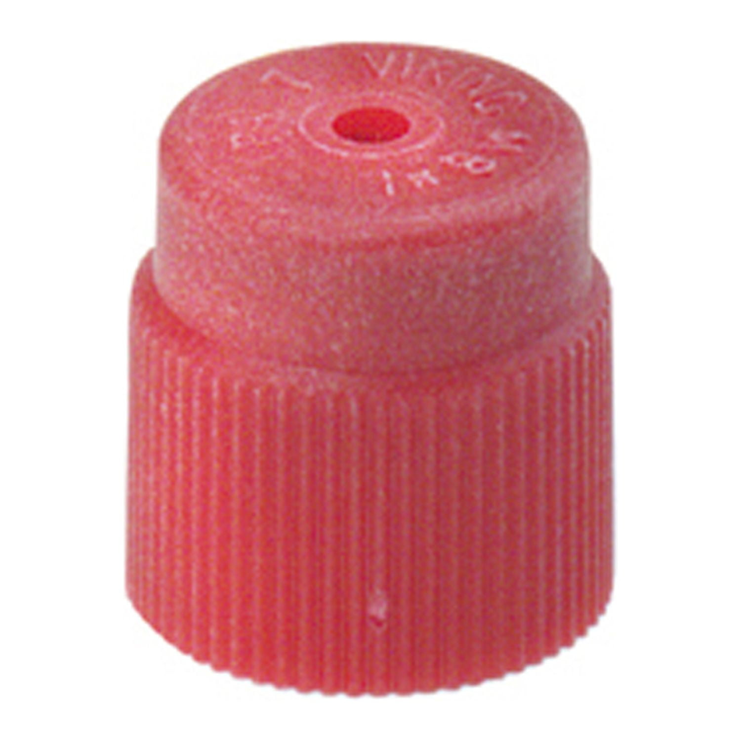 5 = 1 PACK OF 5; R134A SERVICE PORT CAP - 8MM - HS RED - Walmart.com