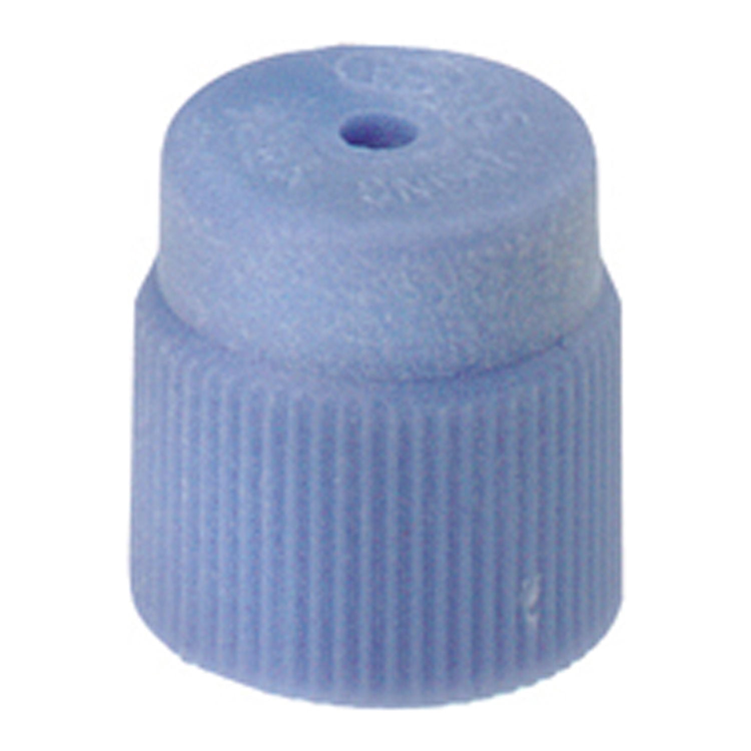 5 = 1 PACK OF 5; R134A SERVICE PORT CAP - 8MM - LS BLUE - Walmart.com