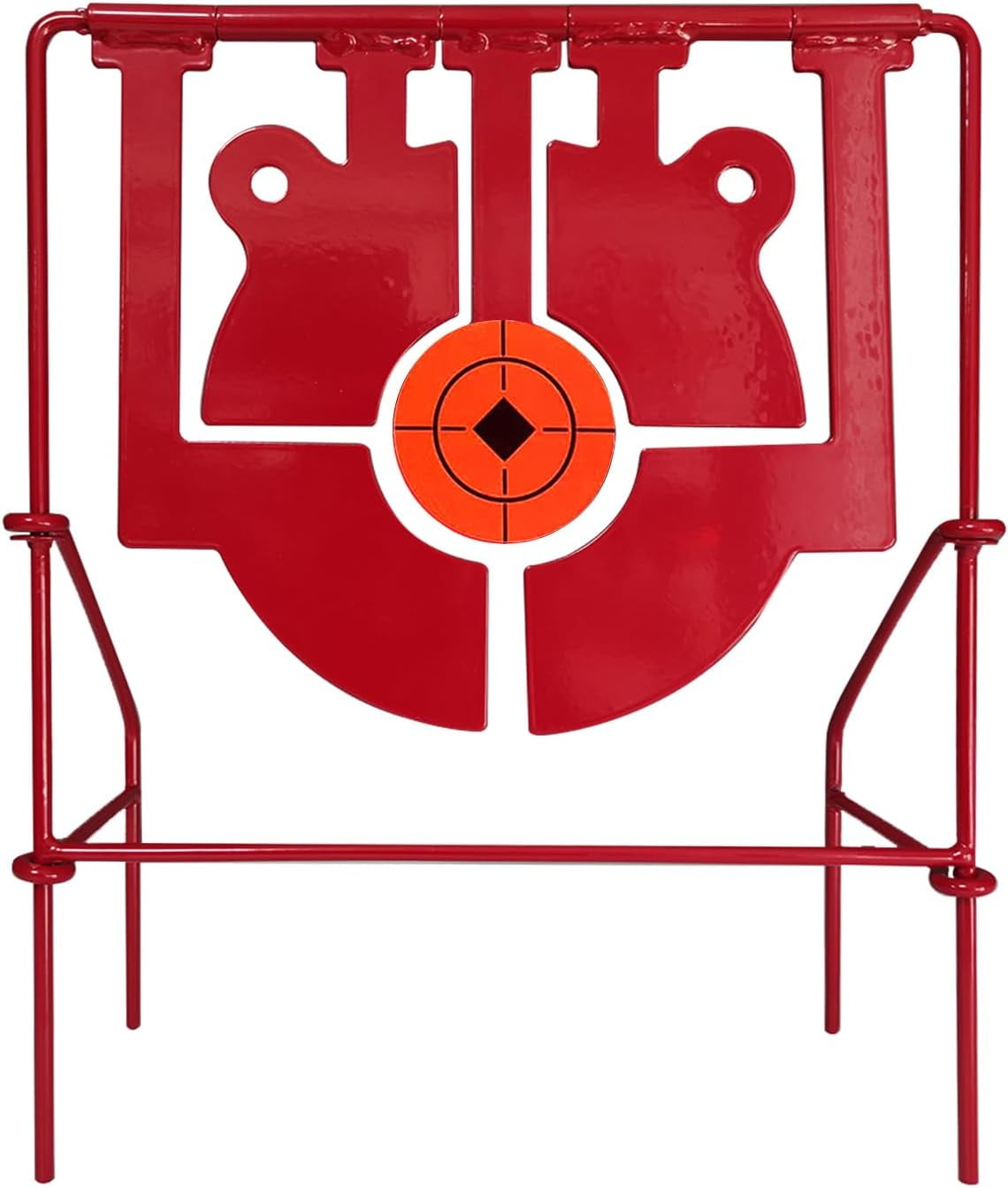 5 in 1 Pellet Gun Resetting Target, Heavy Metal Spinning Airgun Rifles ...