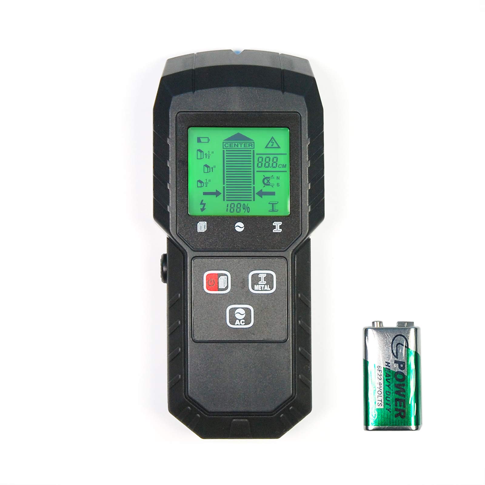5 in 1 Professional Electronic Stud Finder Sensor Scanner Beam Finders ...