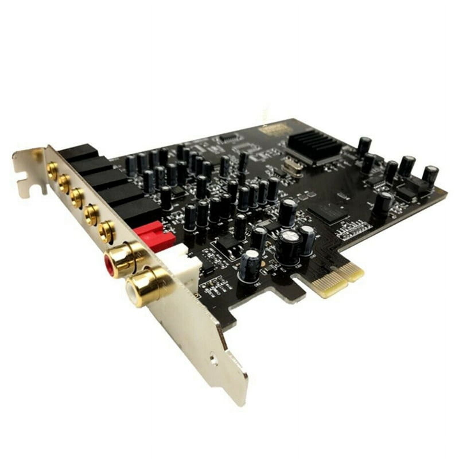 5.1 Sound Card PCI Express PCI-E Built-in Double Output Interface ...