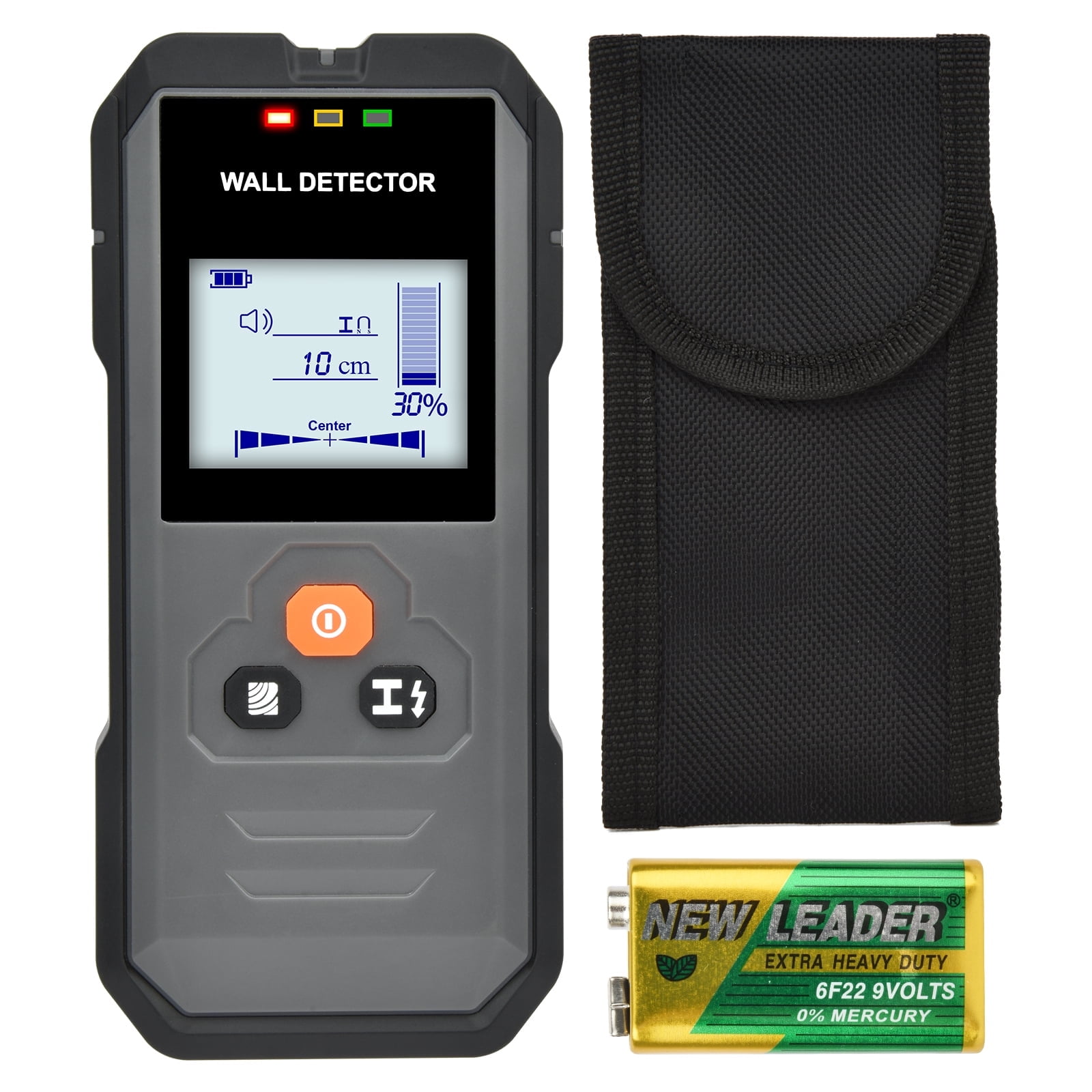 5 in 1 Stud Finder Wall Scanner, Multifunctional Detector for Wood ...