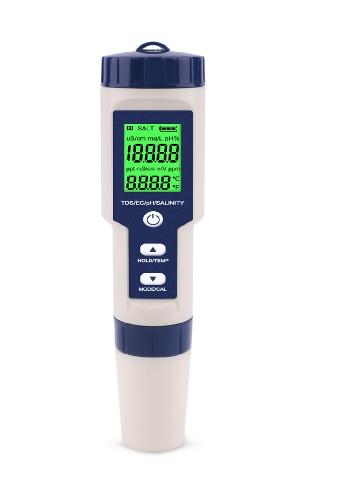 5 in 1 TDS PH Meter PH/TDS/EC/Temperature Meter Digital Water Quality ...