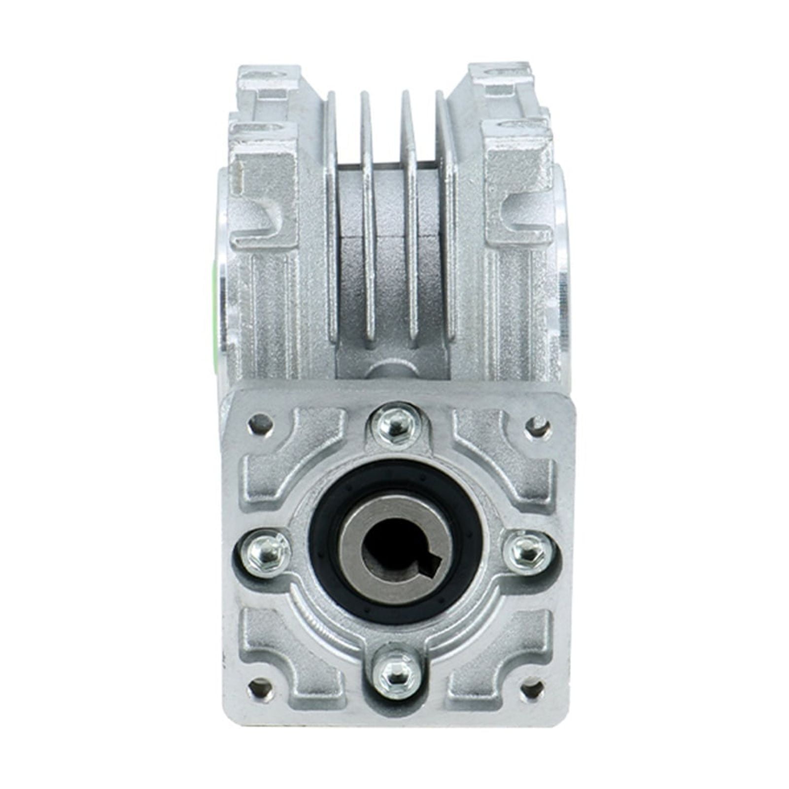 5:1 To 80:1 Worm Reducer RV030 Worm Gearbox Speed Reducer With Shaft Sleeve Adaptor For 8mm ...