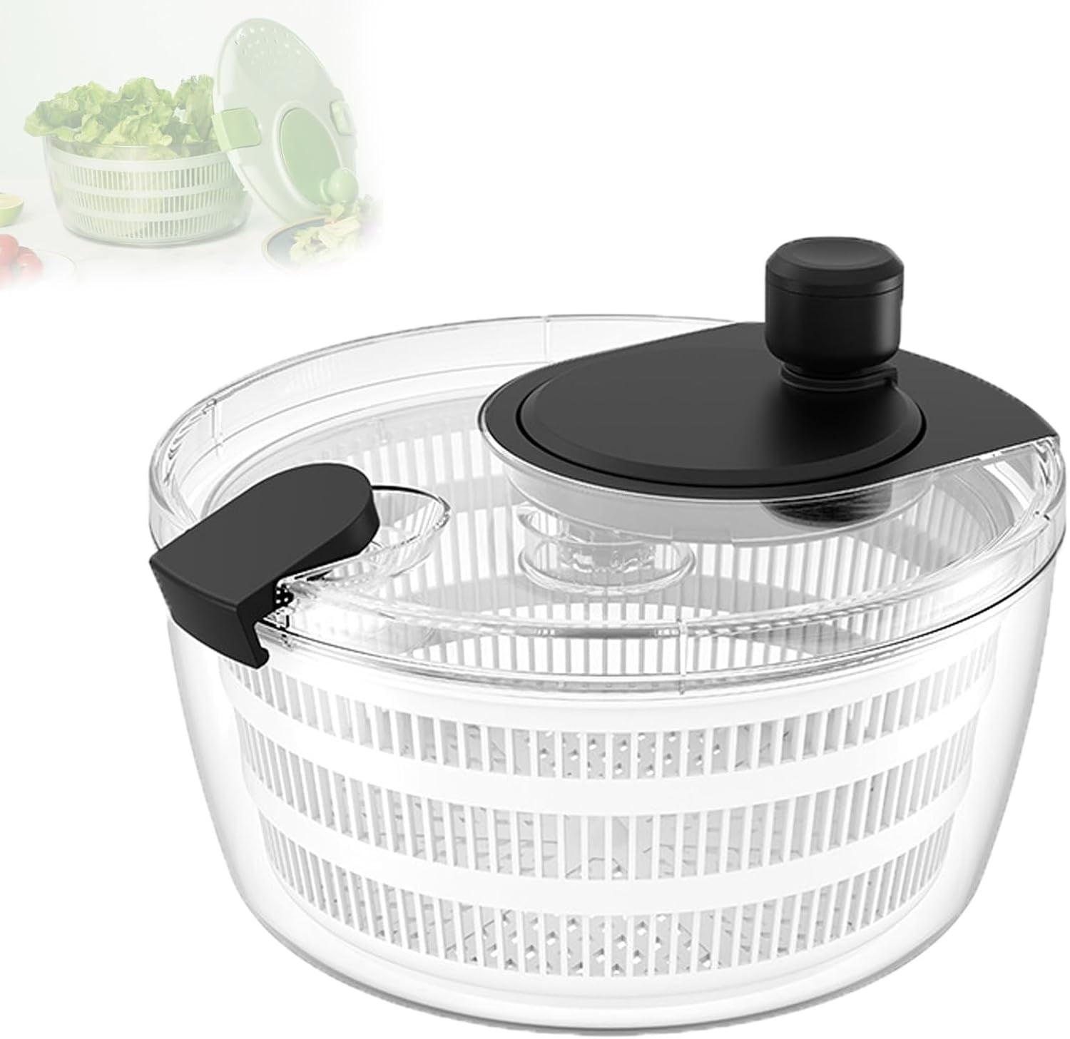5 in 1 Vegetable Salad Spinner, Salad Slicer and Spinner, Vegetables ...