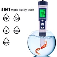 ZeroWater TDS Meter with Temperature Reading for Measuring Total ...