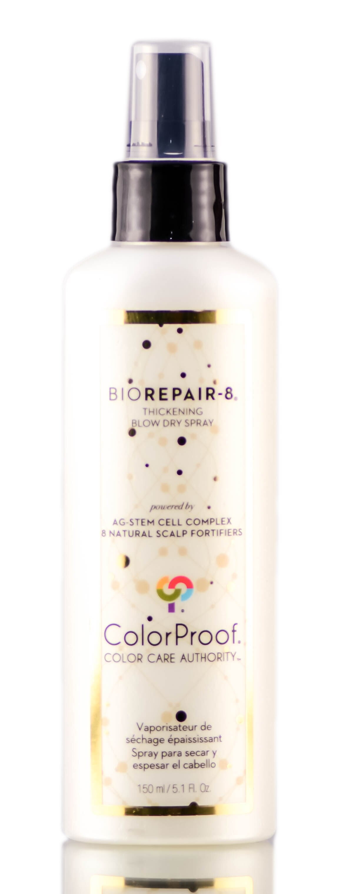 5.1 oz , ColorProof BioRepair-8 Thickening Blow Dry Spray, hair scalp ...