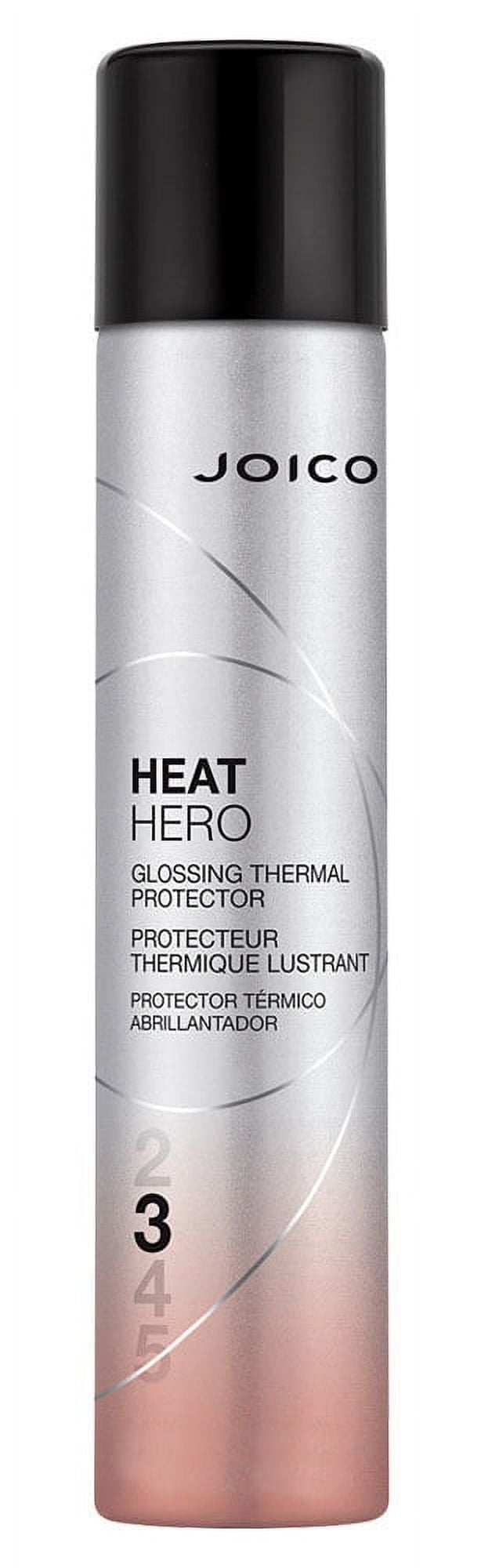 {5.1 oz} Joico Heat Hero Glossing Thermal Protector w/ SLEEKSHOP Hair ...