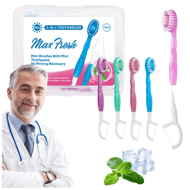 The World's smallest toothbrush - Sugar-Free Portable Disposable Mini ...