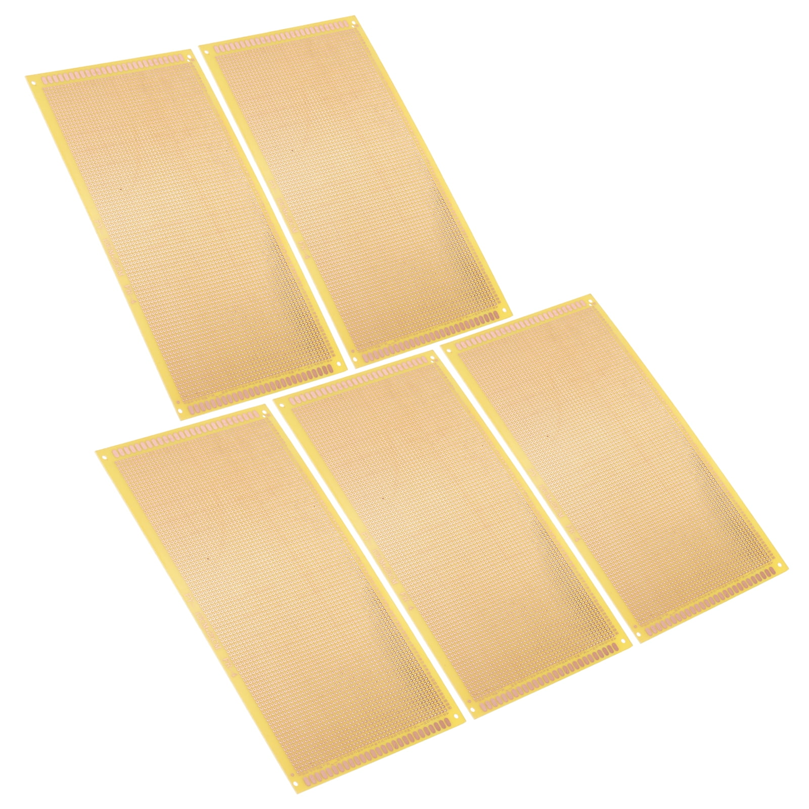 5.1" x 9.8" PCB Board Circuit, 5 Pcs Single Sided Prototype Solder ...