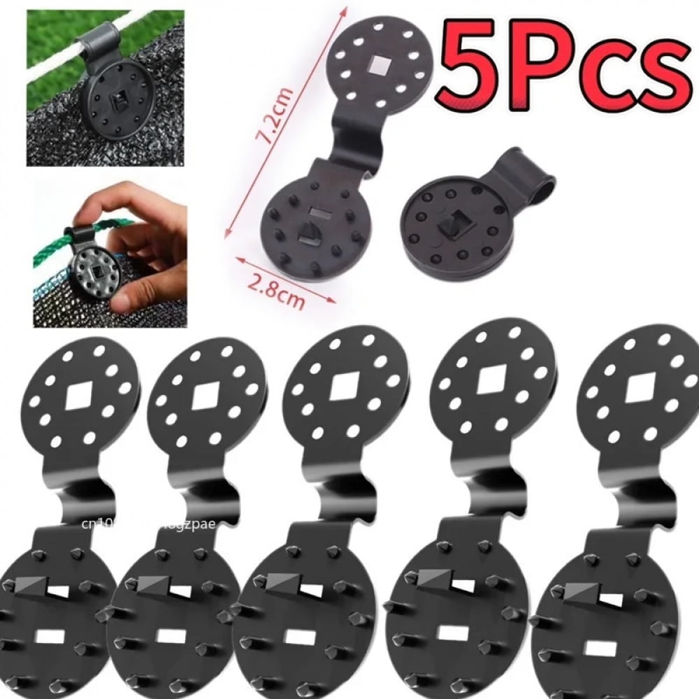 5/10/100pcs Heavy Duty Lock Grip Plastic Clips Greenhouse Shade Cloth ...