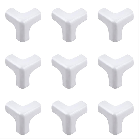 5/10/15/20Pcs Edge Corner Protectors Guards Silicone Smooth Soft ...