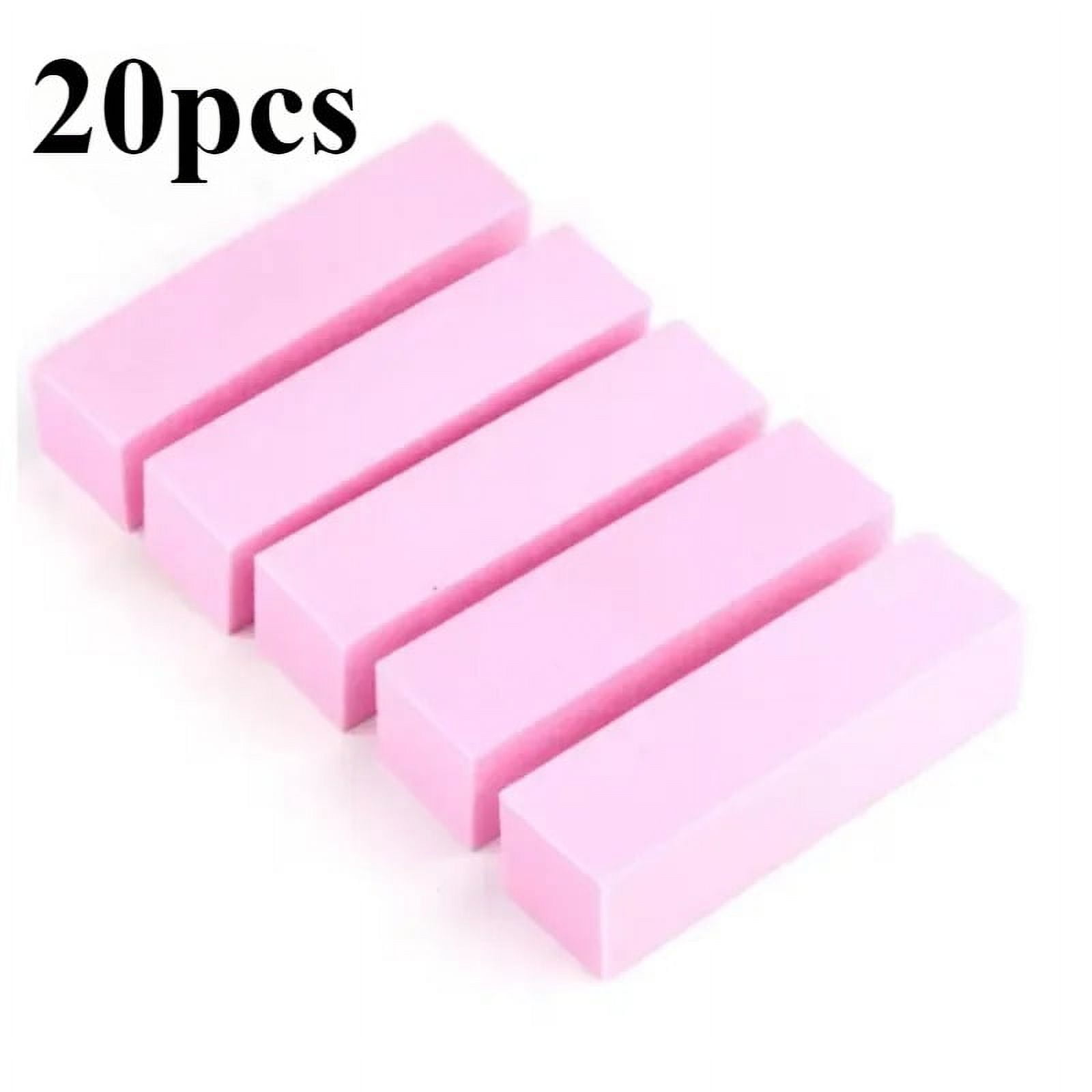 5/10/15/20Pcs Nail Buffer Professional Nail File Polisher Block ...