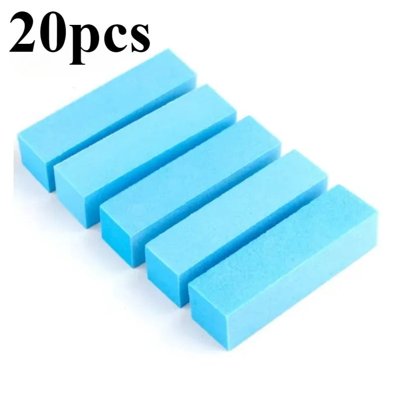 5/10/15/20Pcs Nail Buffer Professional Nail File Polisher Block ...