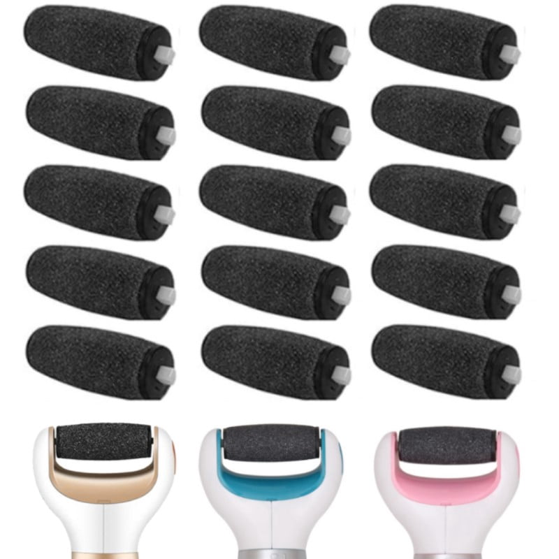 5/10/15 PCS Foot care tool Heads Pedi Hard Skin Remover Refills ...