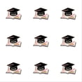 5/10/15 Pack Graduation Pins Bulk Class of 2026 Enamel Lapel Pins Cap ...