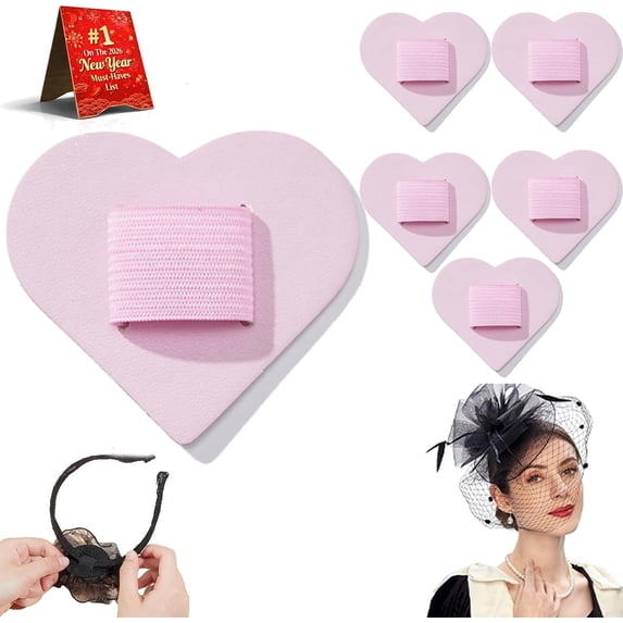 5/10/15PCS DIY Felt Hair Band Pad, Securely Glued Not Easy to Fall off ...