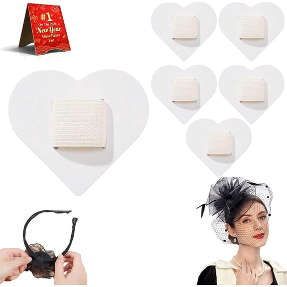 5/10/15PCS DIY Felt Hair Band Pad, Securely Glued Not Easy to Fall off ...