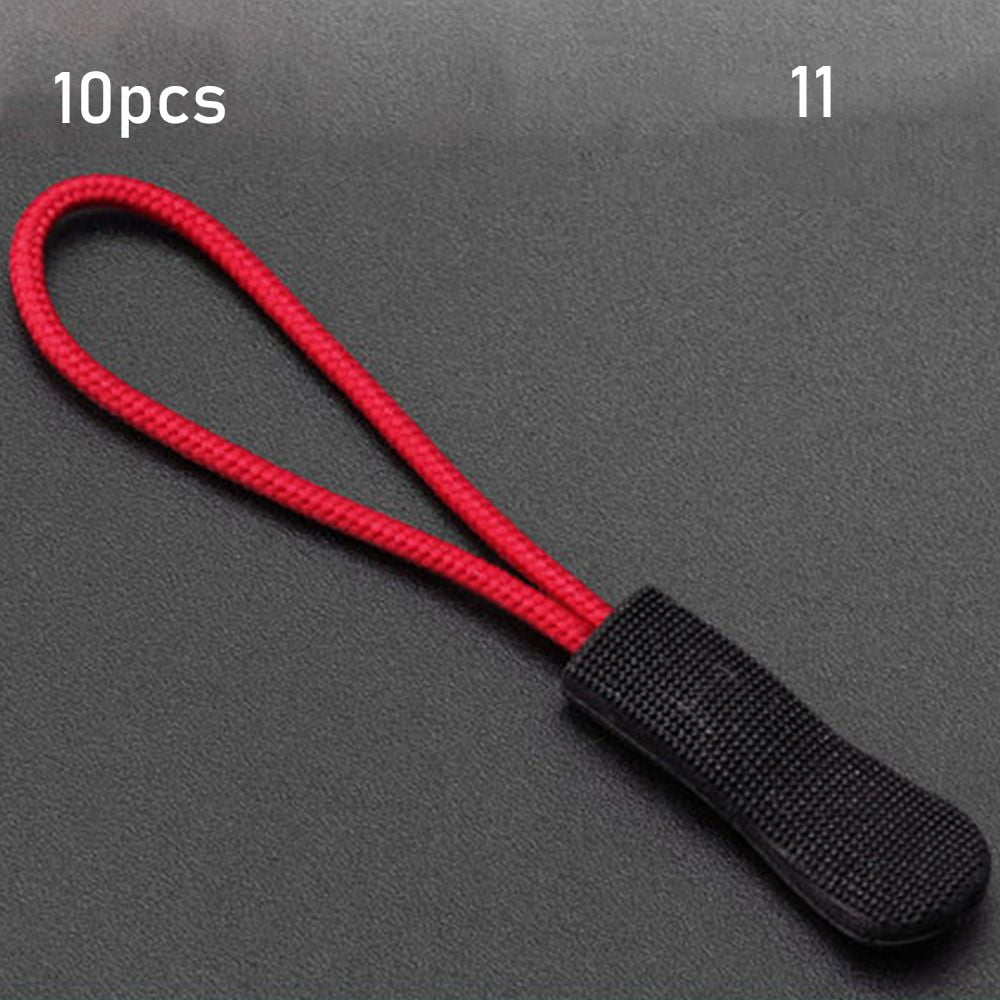 5/10/15pcs Hot Bags Clip Buckle Outdoor tools Zip Puller Replacement ...