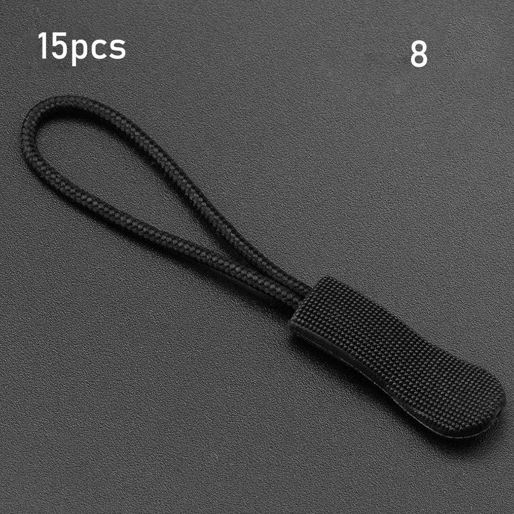 5/10/15pcs Hot Bags Clip Buckle Outdoor tools Zip Puller Replacement ...