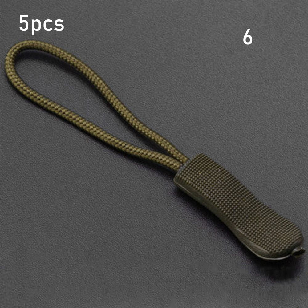 5/10/15pcs Hot Bags Clip Buckle Outdoor tools Zip Puller Replacement ...