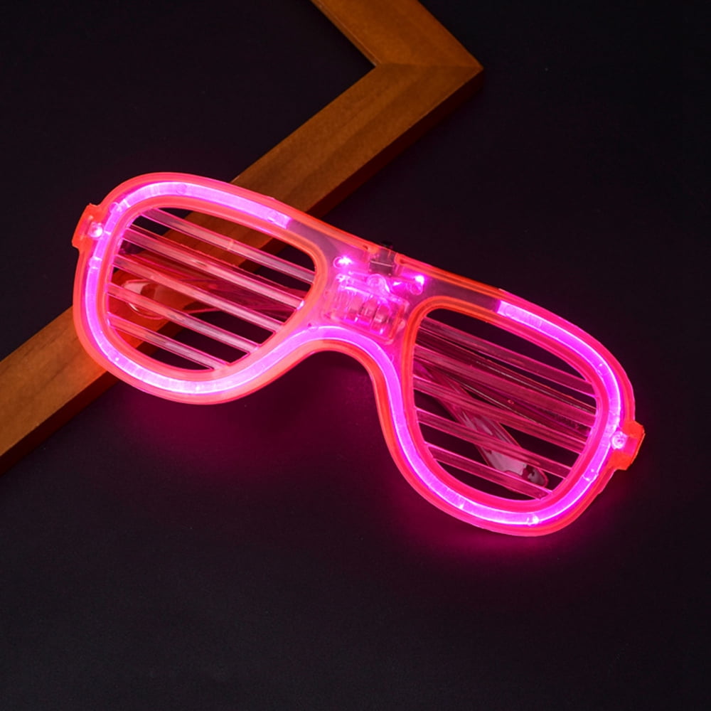 5/10/20/30/40/50PCS LED Glasses Glow In The Dark for Kids Adults ...