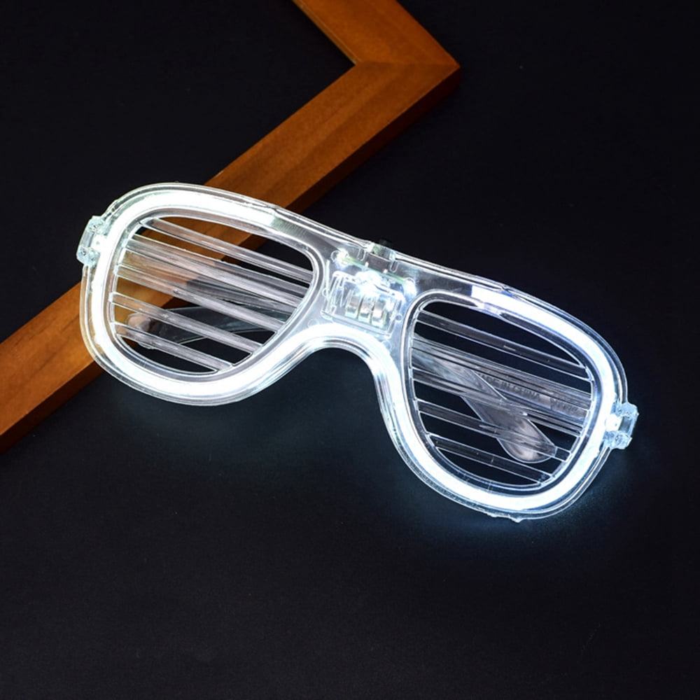 5/10/20/30/40/50PCS LED Glasses Glow In The Dark for Kids Adults ...