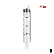 5pcs 5/10/20/30ml Nutrient Sterile Syringe Measuring Tools Cat Dog ...