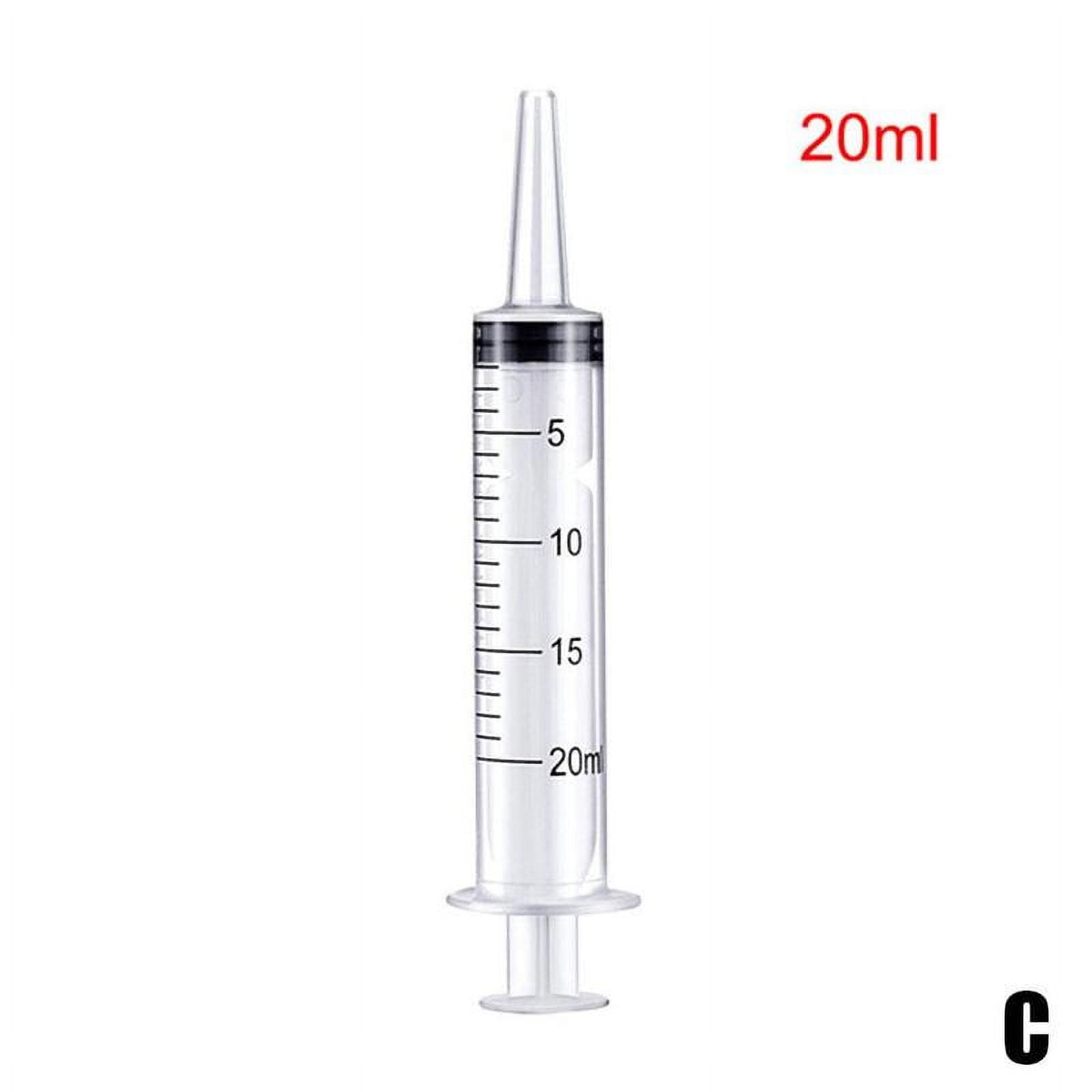 5/10/20/30ML Nutrient Sterile Syringe Measuring Tools DIY Plastic ...