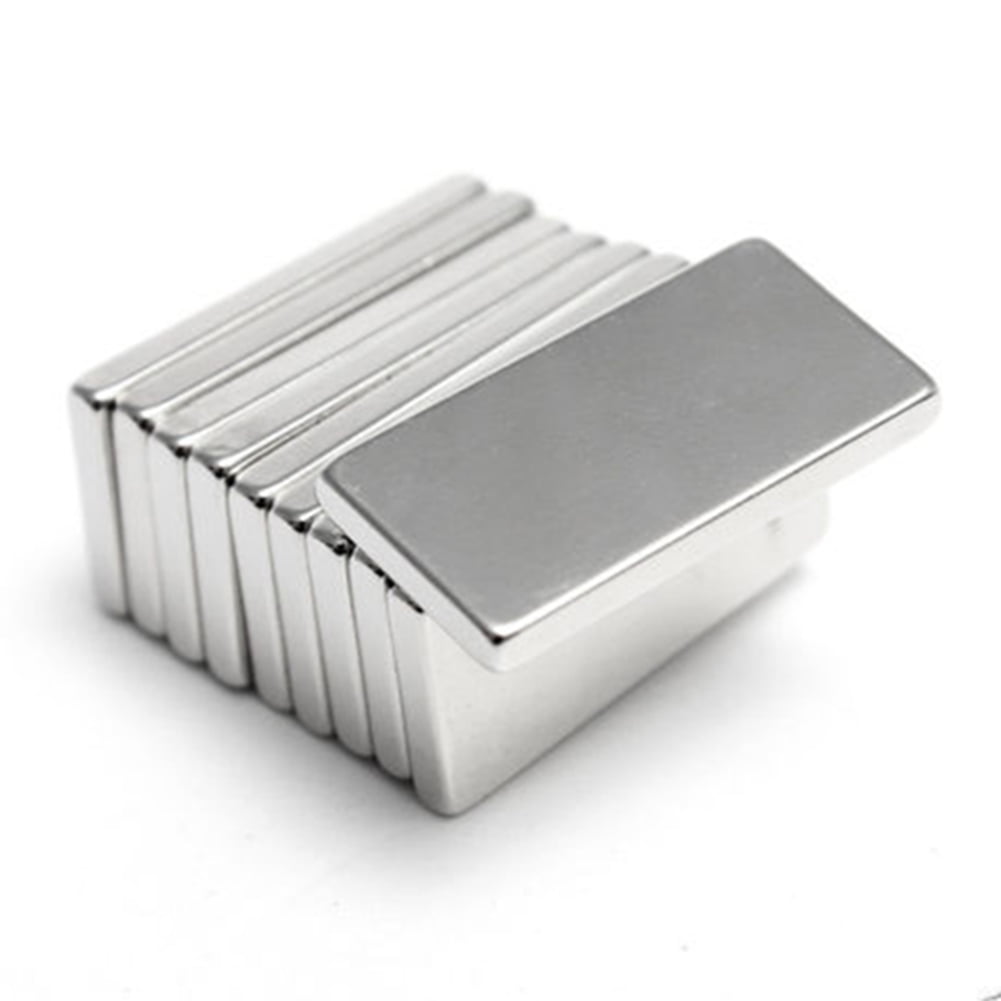 5/10/20/50Pcs 20x10x2mm Super Strong N50 Neodymium Rectangle Rare Earth ...