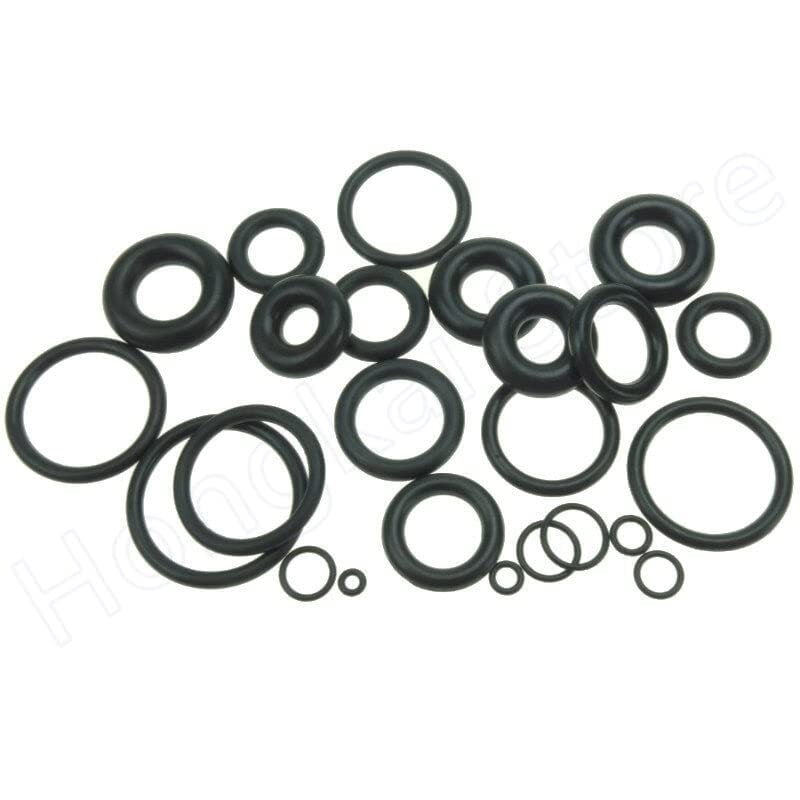 5/10/20/50pcs Thickness 1.5mm Nitrile Rubber Seal Washer OD 5-80mm Oil ...